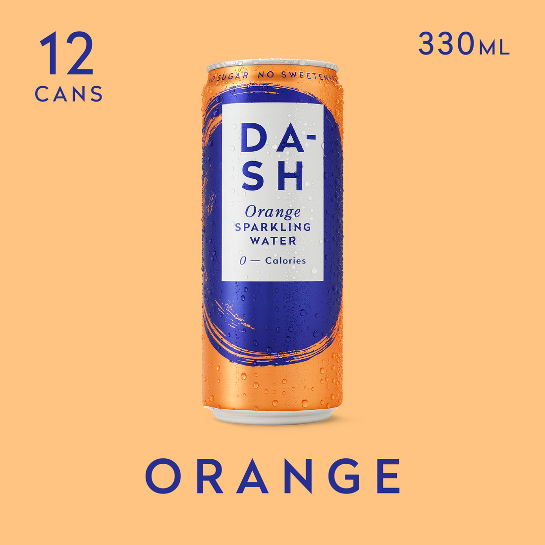 DASH Orange Sparkling Water | Orange Soft Drink - 30% Off – DASH Water