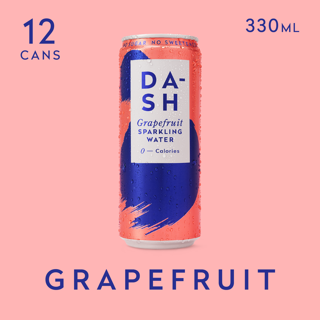 Healthy Drinks | Fruit Infused Sparkling Water | DASH Water