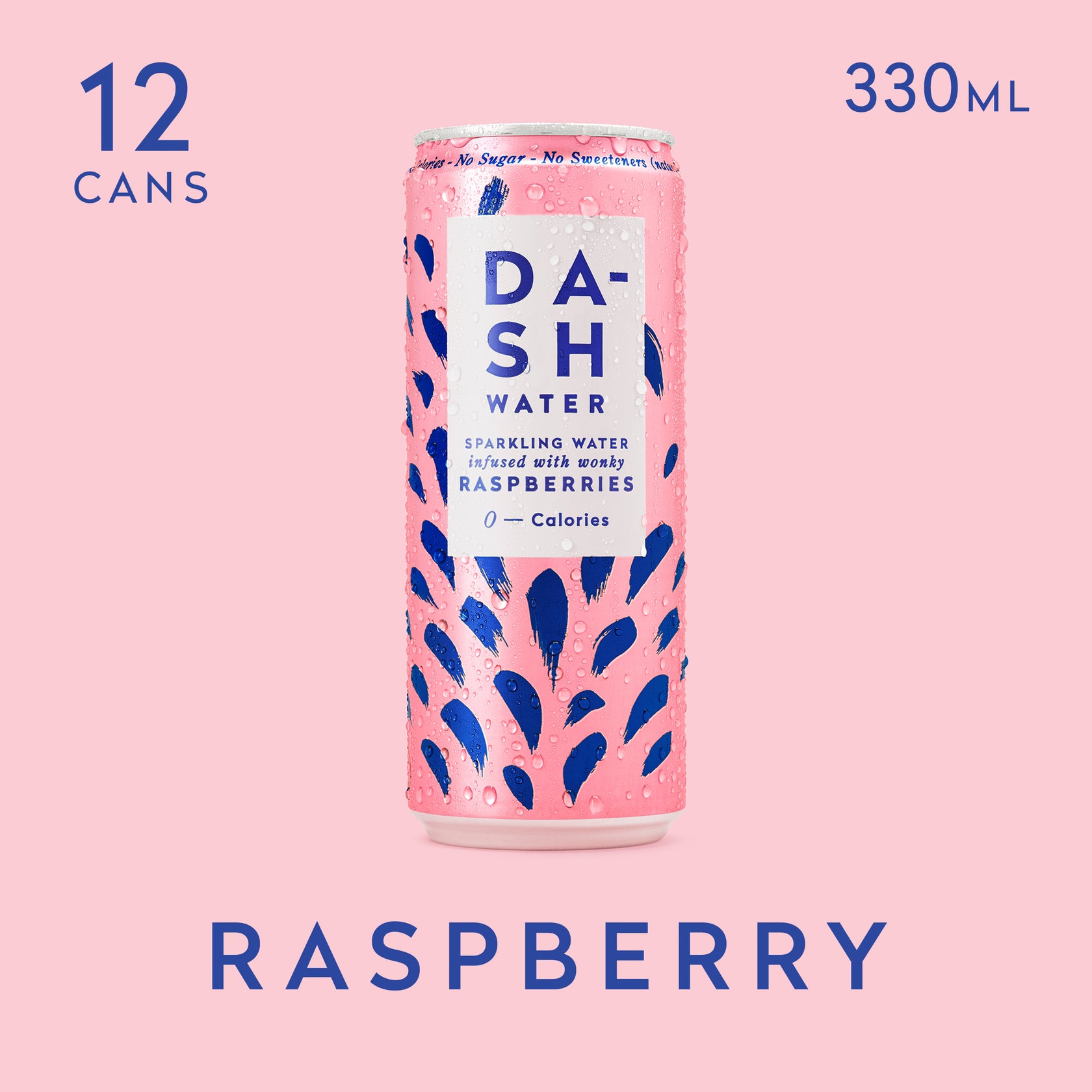 Raspberry Sparkling Water - Raspberry Drink - DASH Water