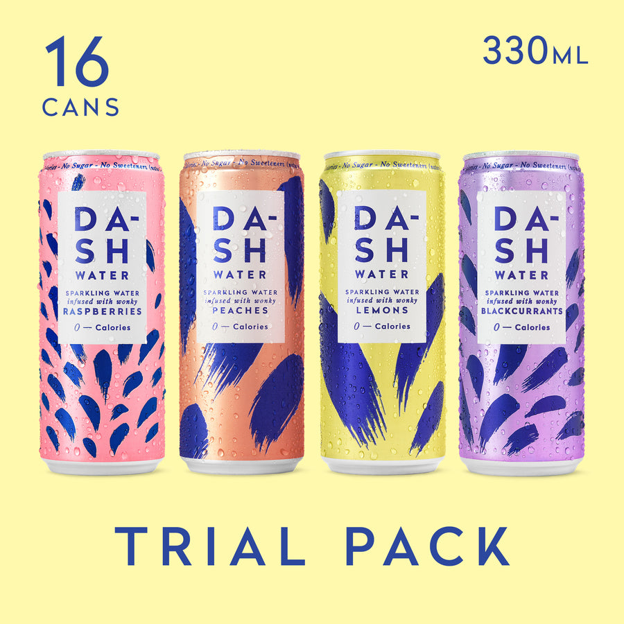Infused Sparkling Water | Canned and Sustainable | DASH Water