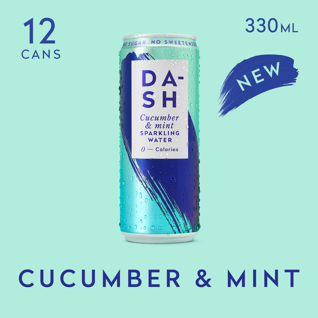 DASH Water | Healthy Drinks | Wonky Fruit Infused Sparkling Water