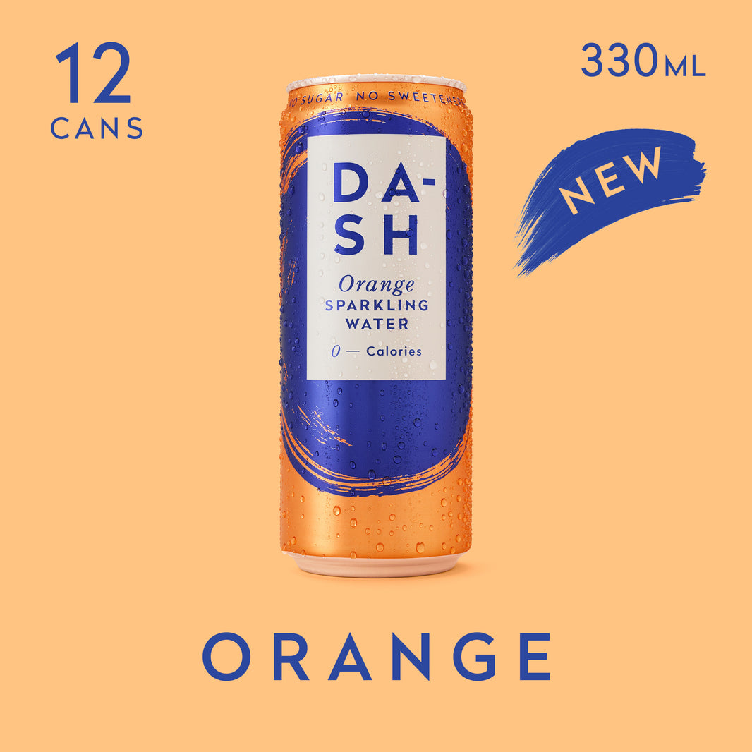 DASH Water | Healthy Drinks | Wonky Fruit Infused Sparkling Water