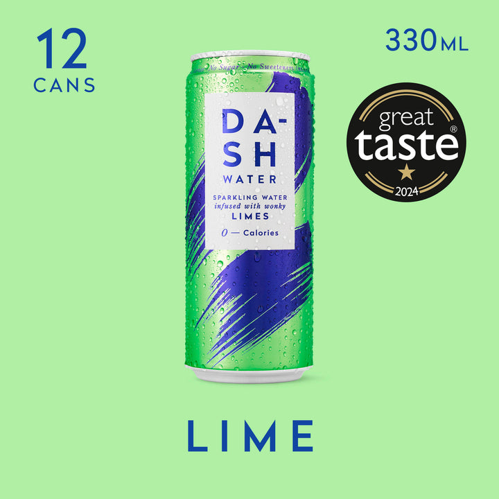 DASH Water | Healthy Drinks | Wonky Fruit Infused Sparkling Water