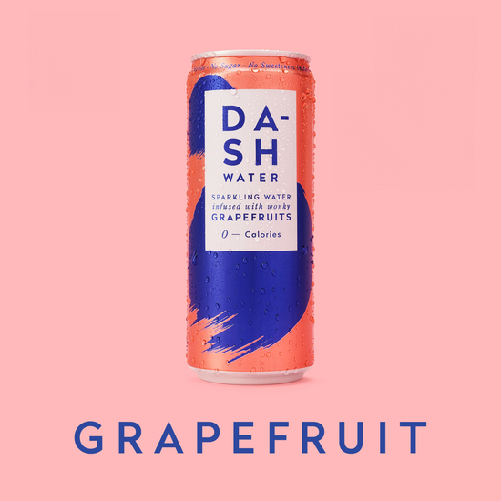 Grapefruit Sparkling Water | Grapefruit Drink | DASH Water