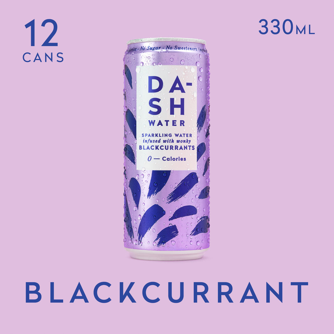 DASH Water | Wonky Fruit Infused Sparkling Water