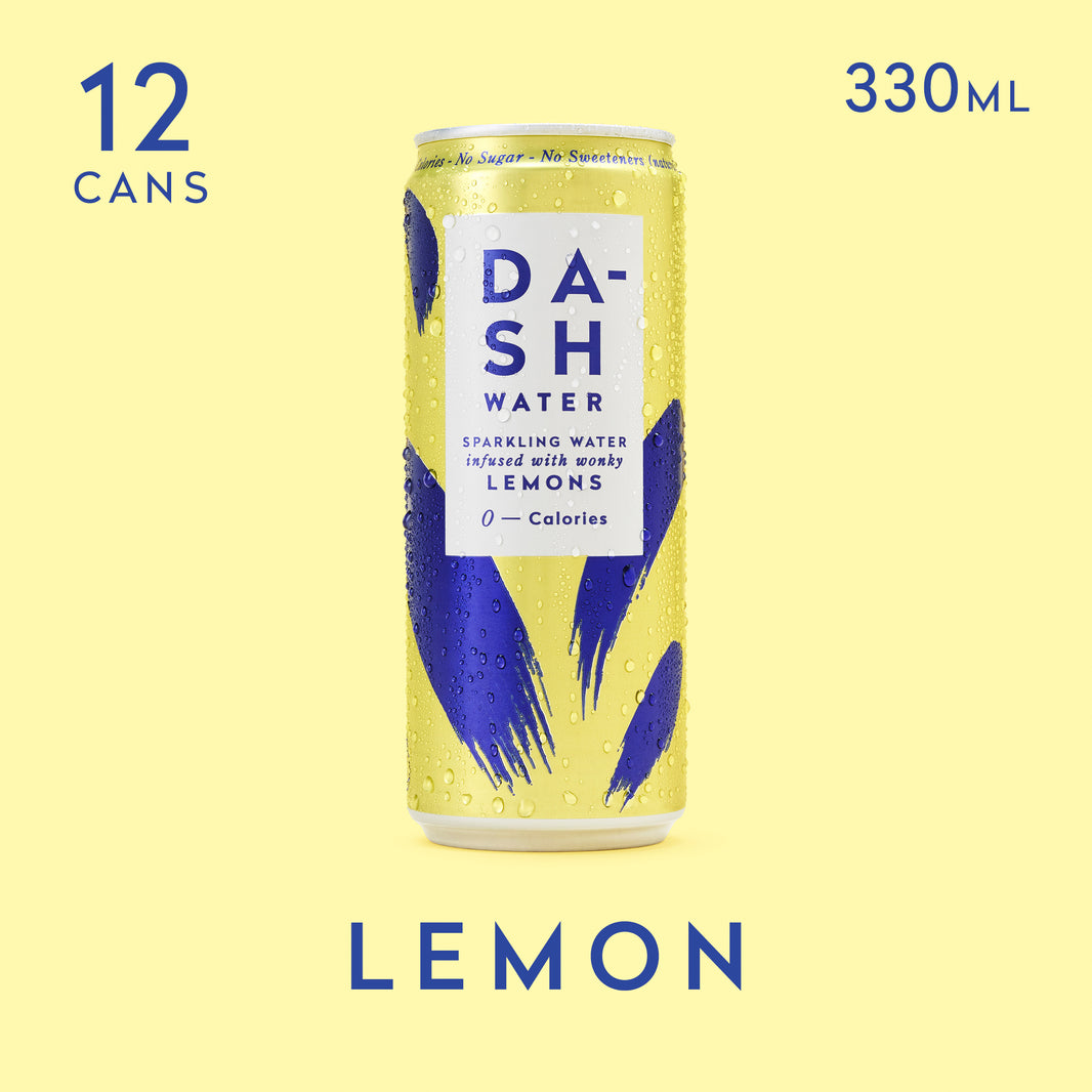 DASH Water | Healthy Drinks | Wonky Fruit Infused Sparkling Water